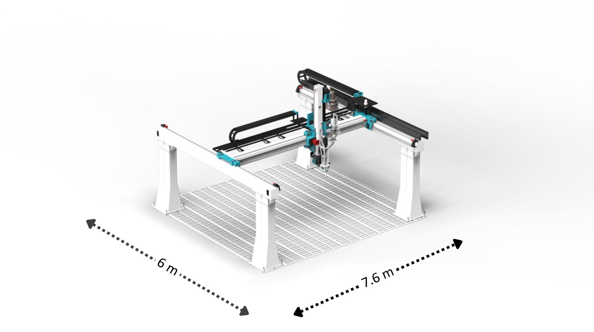 VSF Composite 3D printers models | Virtual Smart Factory