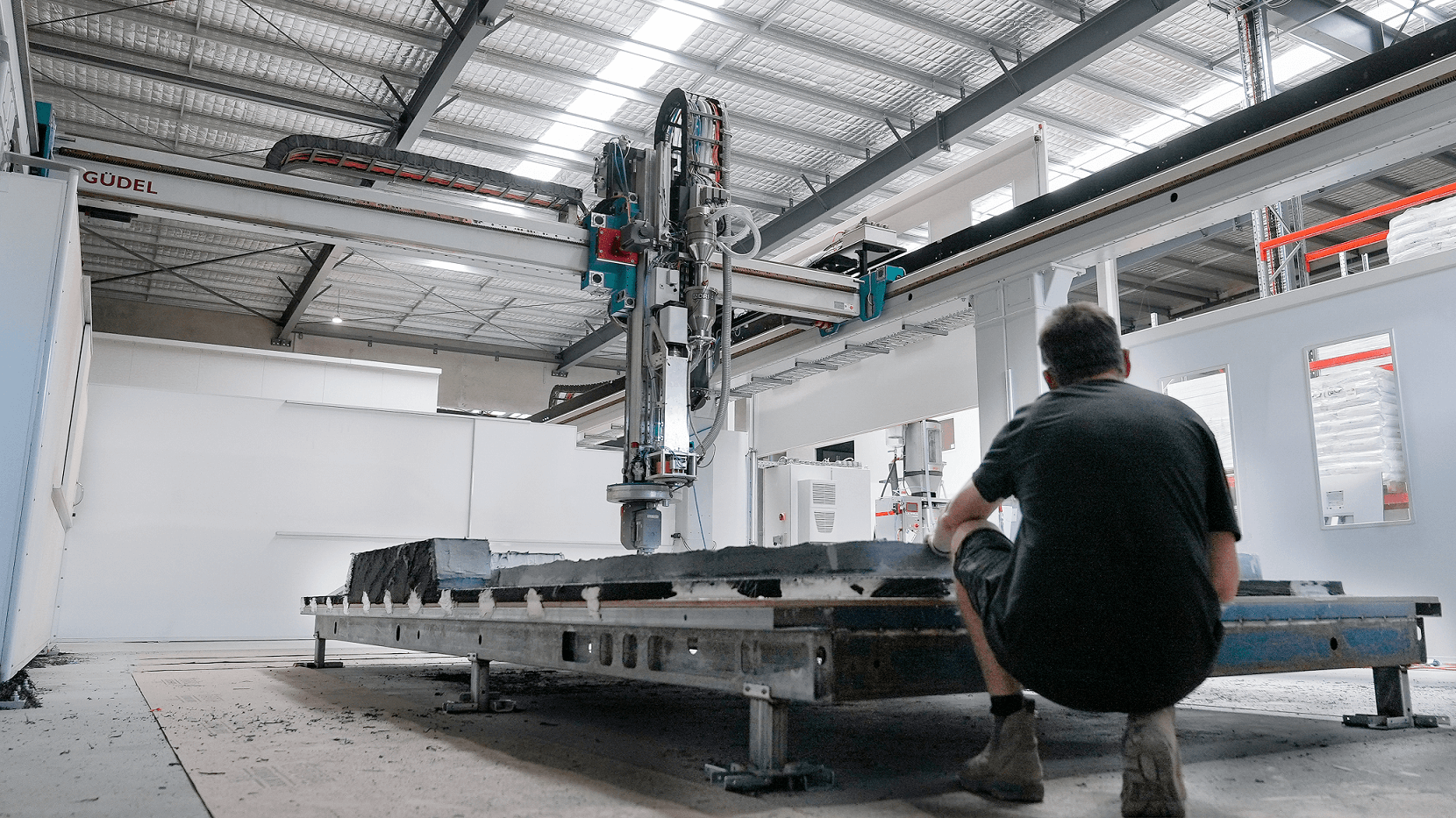VSF deploys Australia's largest composite 3D printer at ZONE RV | Virtual Smart Factory