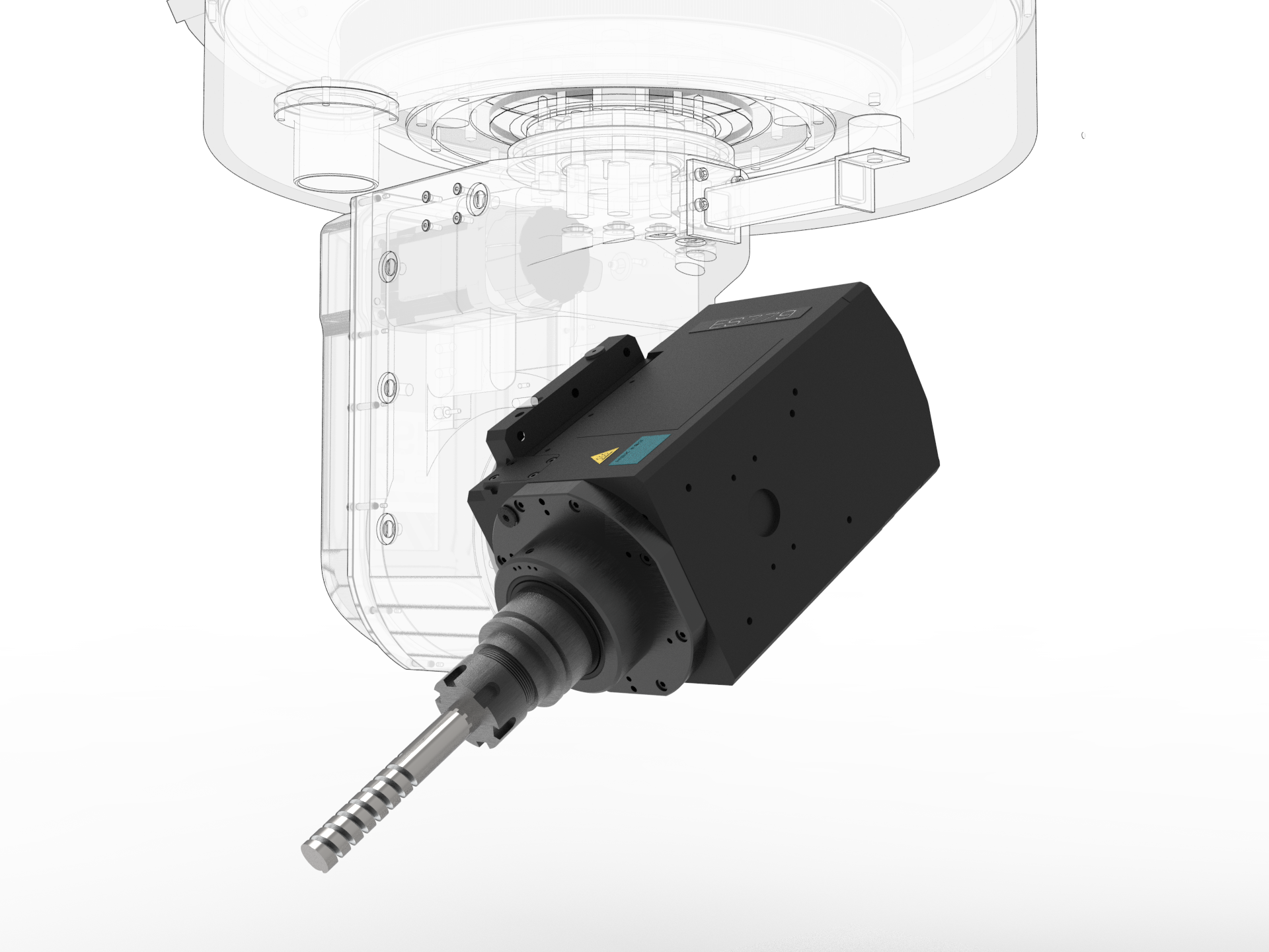 5-Axis milling | Virtual Smart Factory