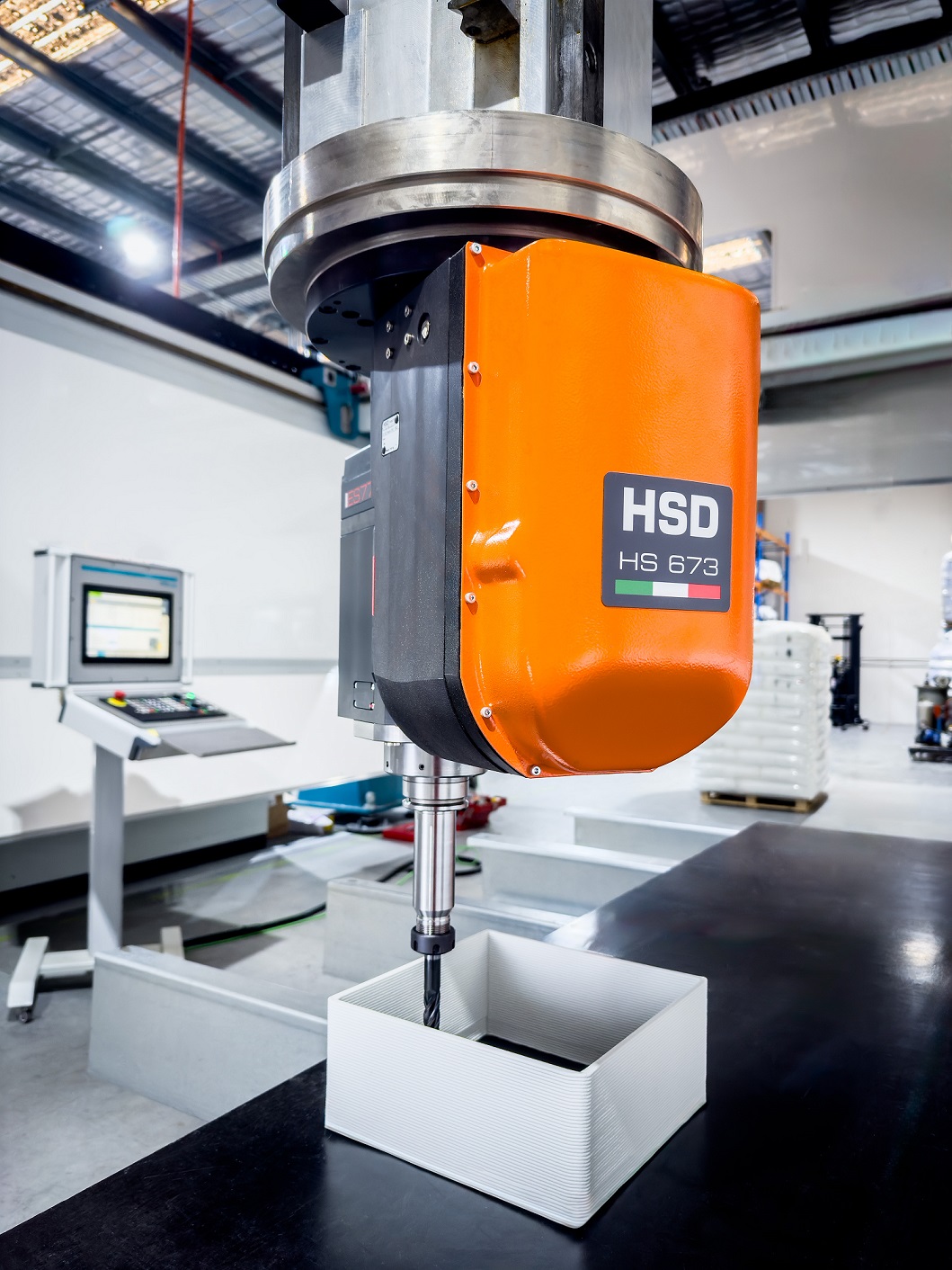 5-Axis CNC Milling Systems | Virtual Smart Factory