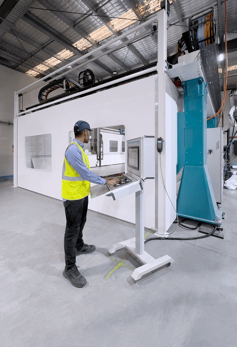 Other options for composite printers | Virtual Smart Factory