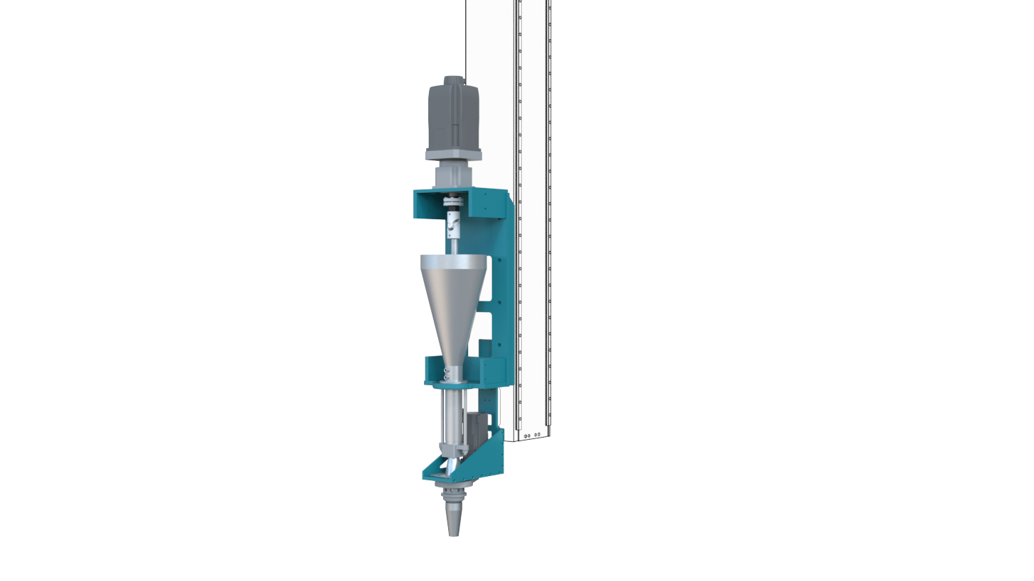 VSF Concrete 3D Print Heads | Virtual Smart Factory