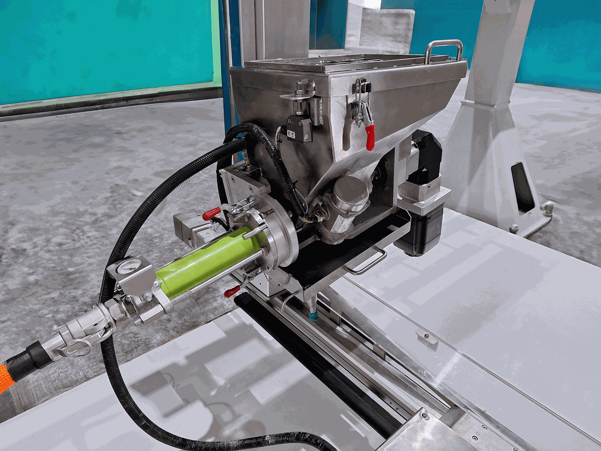 VSF Concrete 3D Print Heads | Virtual Smart Factory