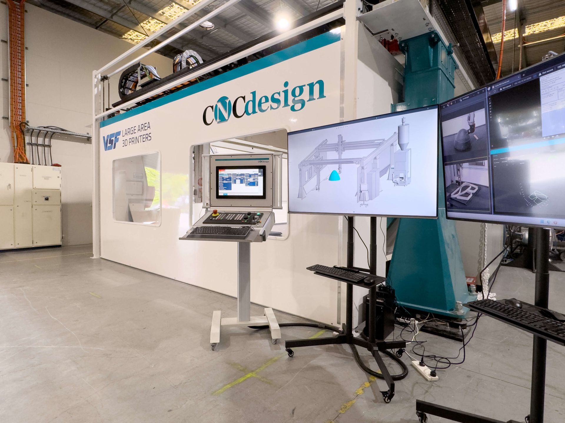 Industrial 3D Printing | SINUMERIK CNC Systems | VSF